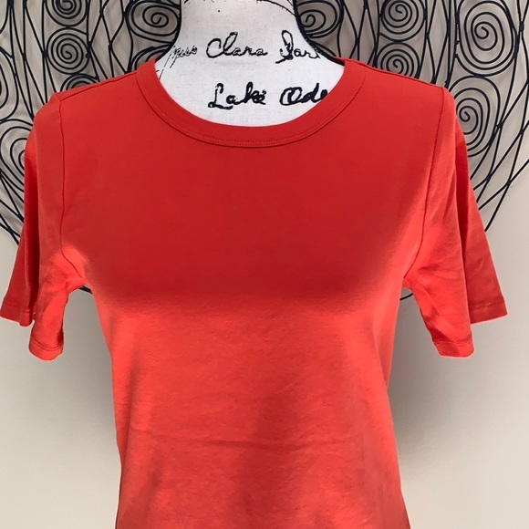 Pendleton | Tops | Nwt Orange Pendleton Tshirt Size L | Poshmark